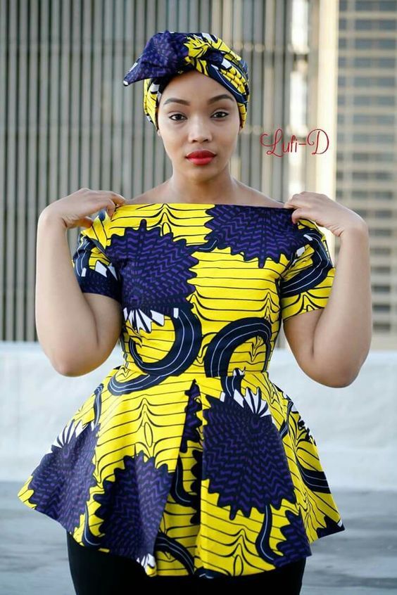 2019 Ankara Peplum Styles Hot And Classical Styles The Installer