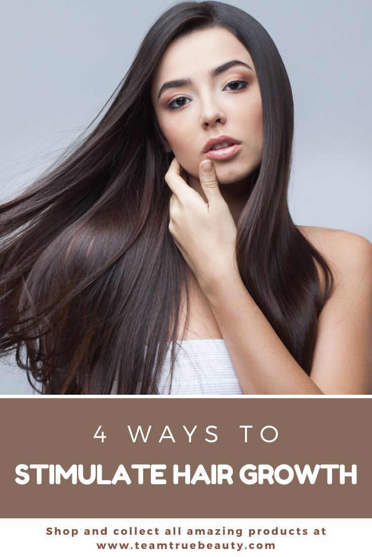 4 Ways To Stimulate Hair Growth Artofit
