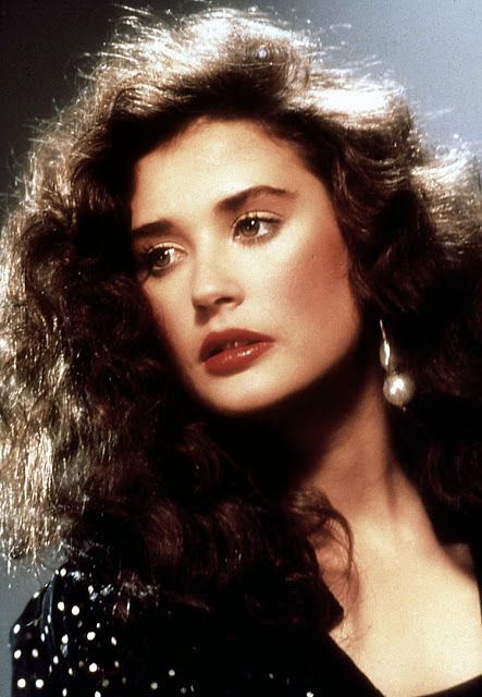 Demi In The 80s Demi Moore Demi Moore Actrices Y Mujeres Famosas