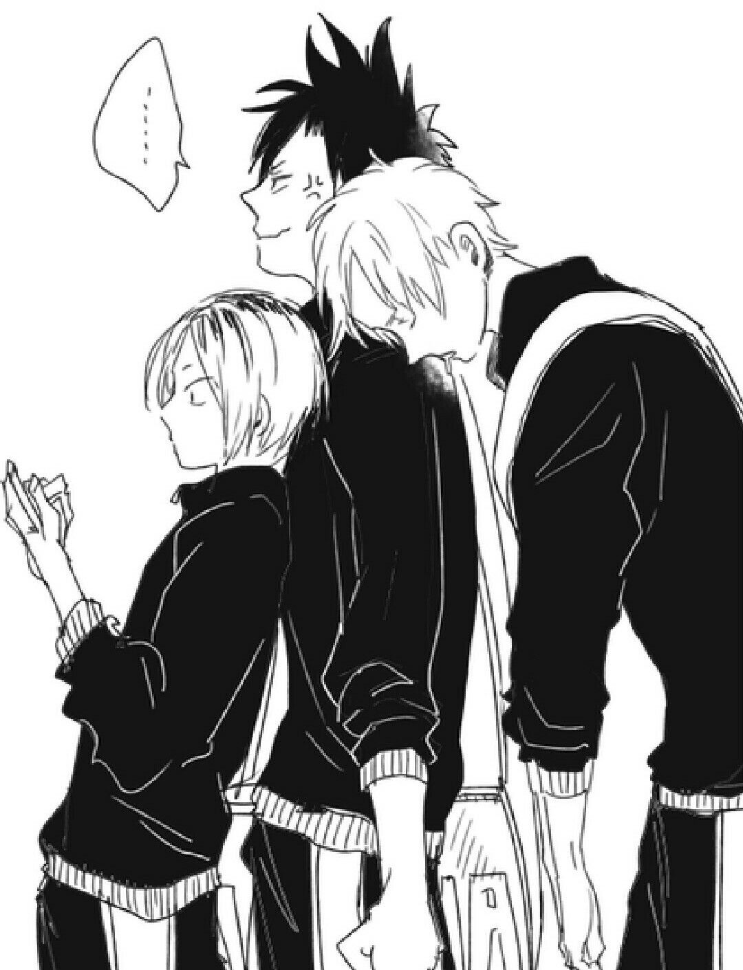 Haikyuu Kenma Kuroo And Lev คุโรเคน