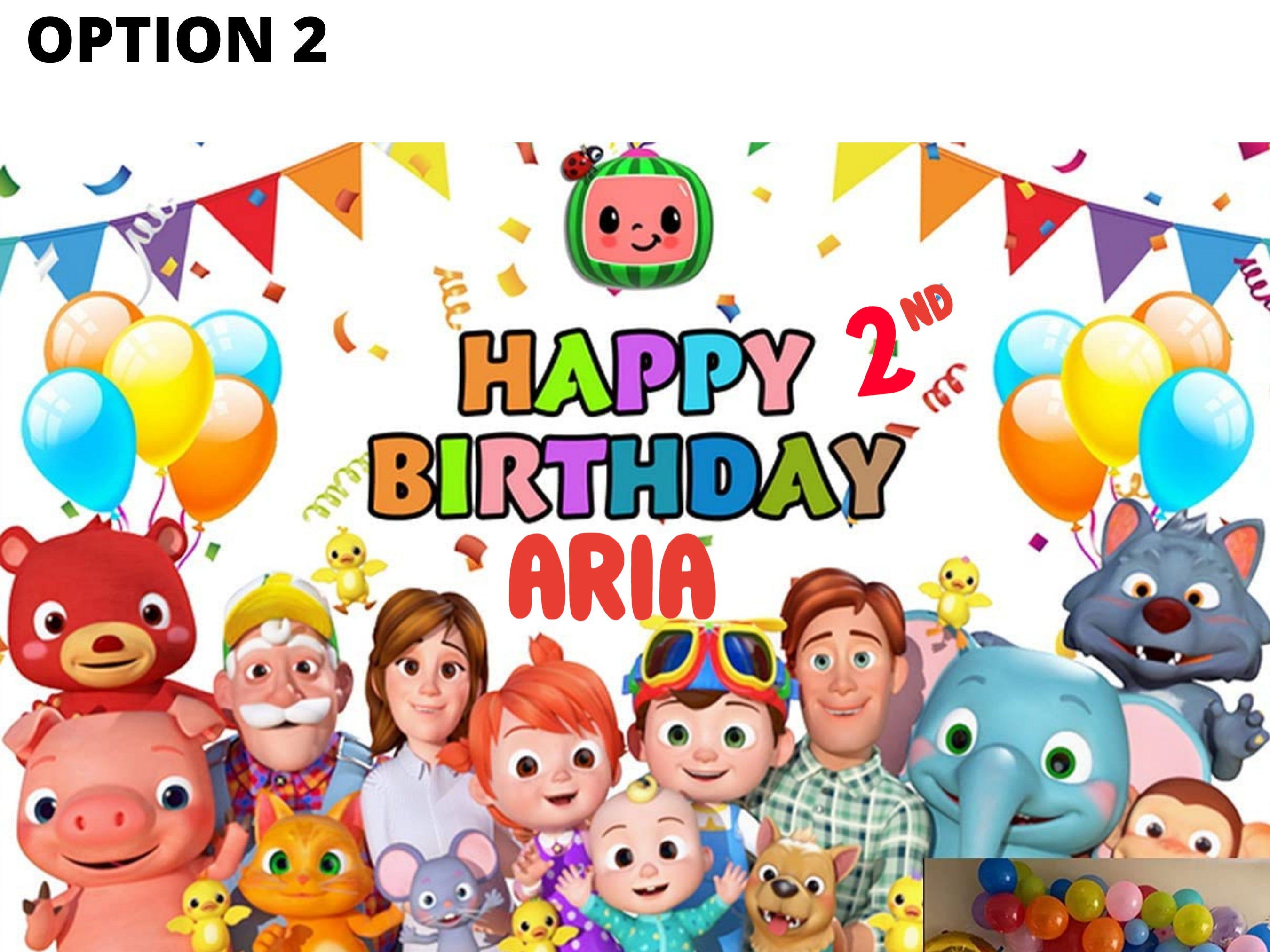 Cocomelon Happy Birthday Song Darelosilk Riset