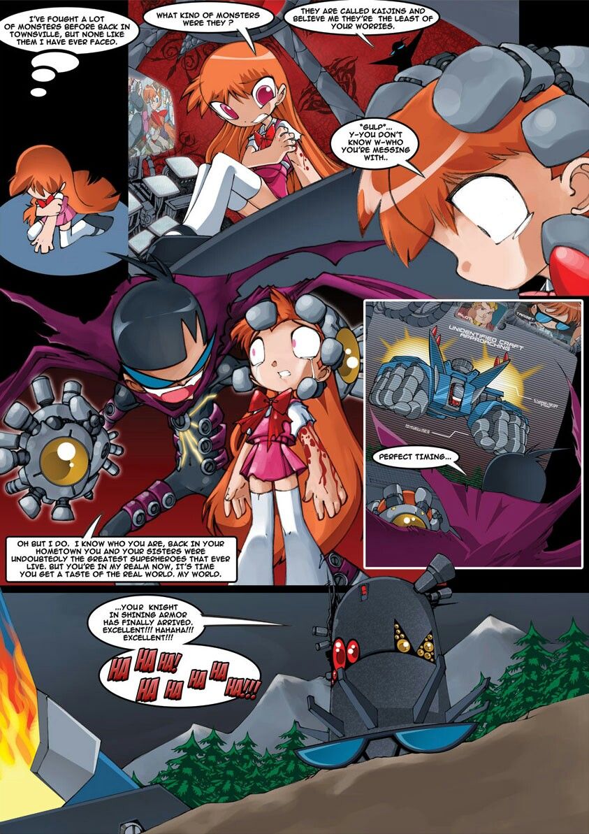 Powerpuff Girls Doujinsh Chapter 5 Page 11 By Bleedman Snafu Comics