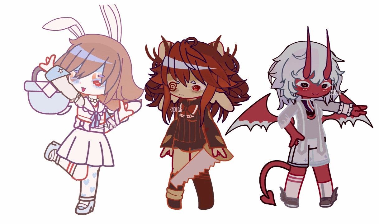 Gacha Club Oc гача клуб ОС идеи Characters Inspiration Drawing Character Design Club Design