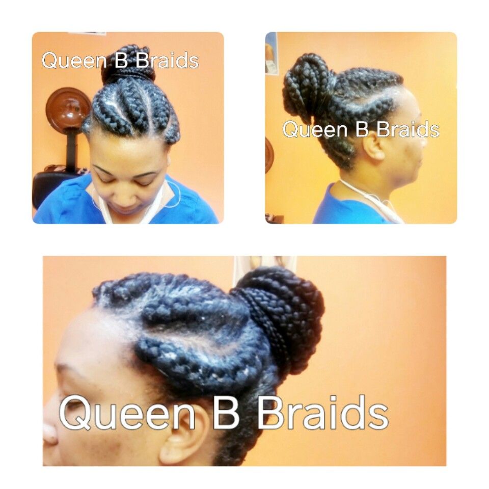 Pin De Beatrice Djeukam En Queen B Braids