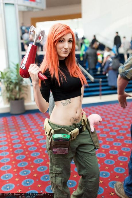 Kim Possible Cosplay Kim Possible Cosplay Kim Possible Costume Sexy Cosplay