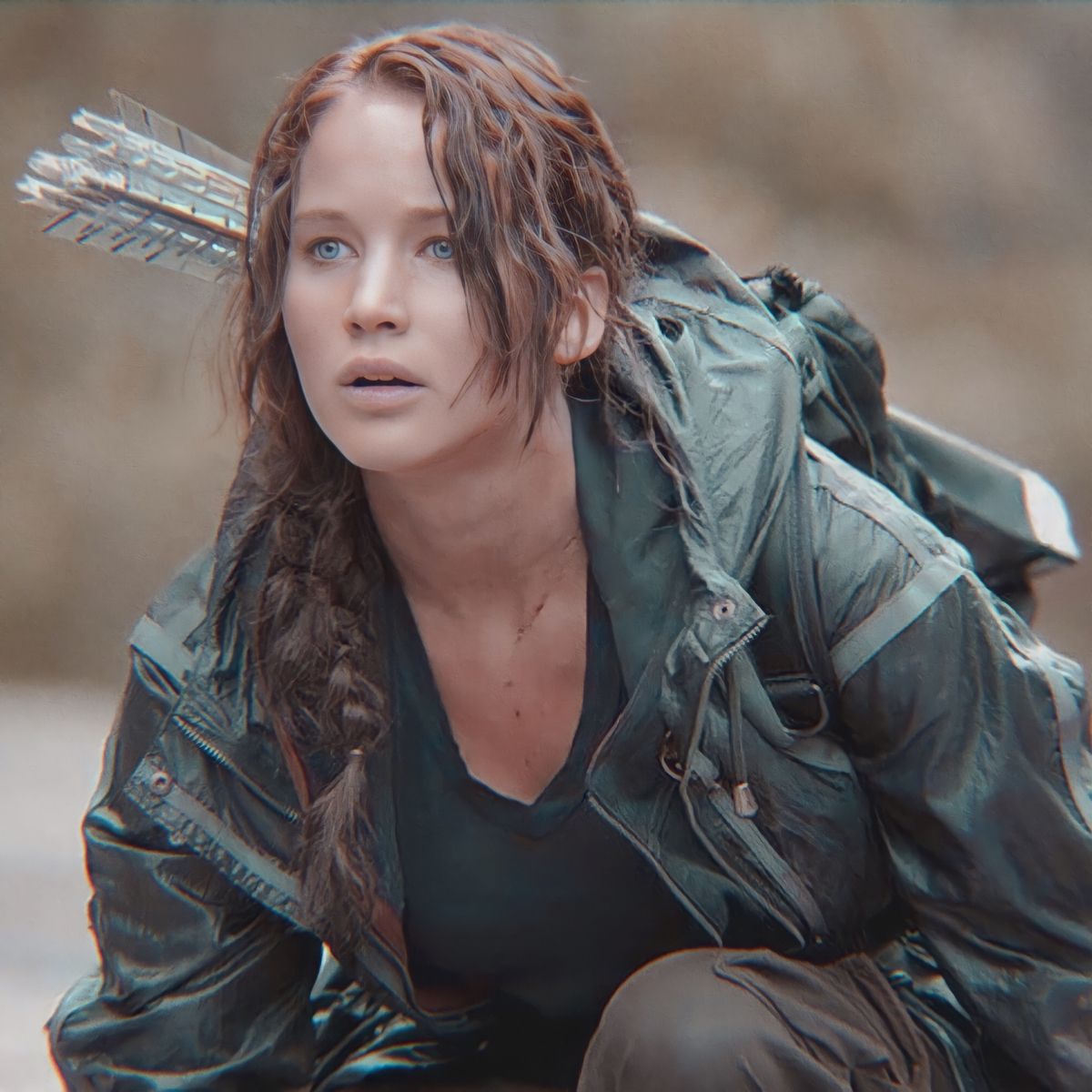 Pin Van ☾ Op ↝ ᴍᴏᴠɪᴇs ↜ De Hongerspelen Katniss Everdeen Actrices