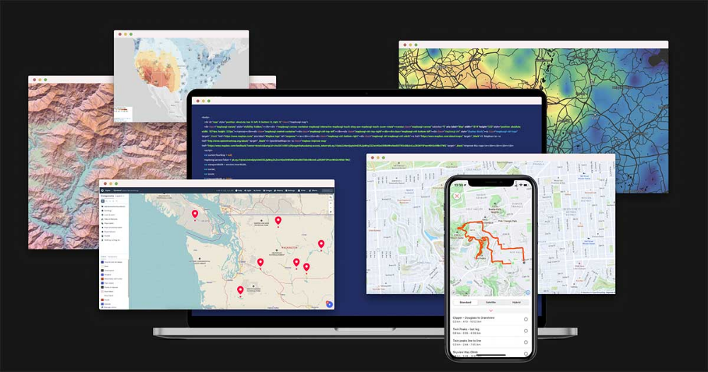 Retrieve Features From Vector Tiles With The Mapbox Tilequery Api Optimization App Map Best