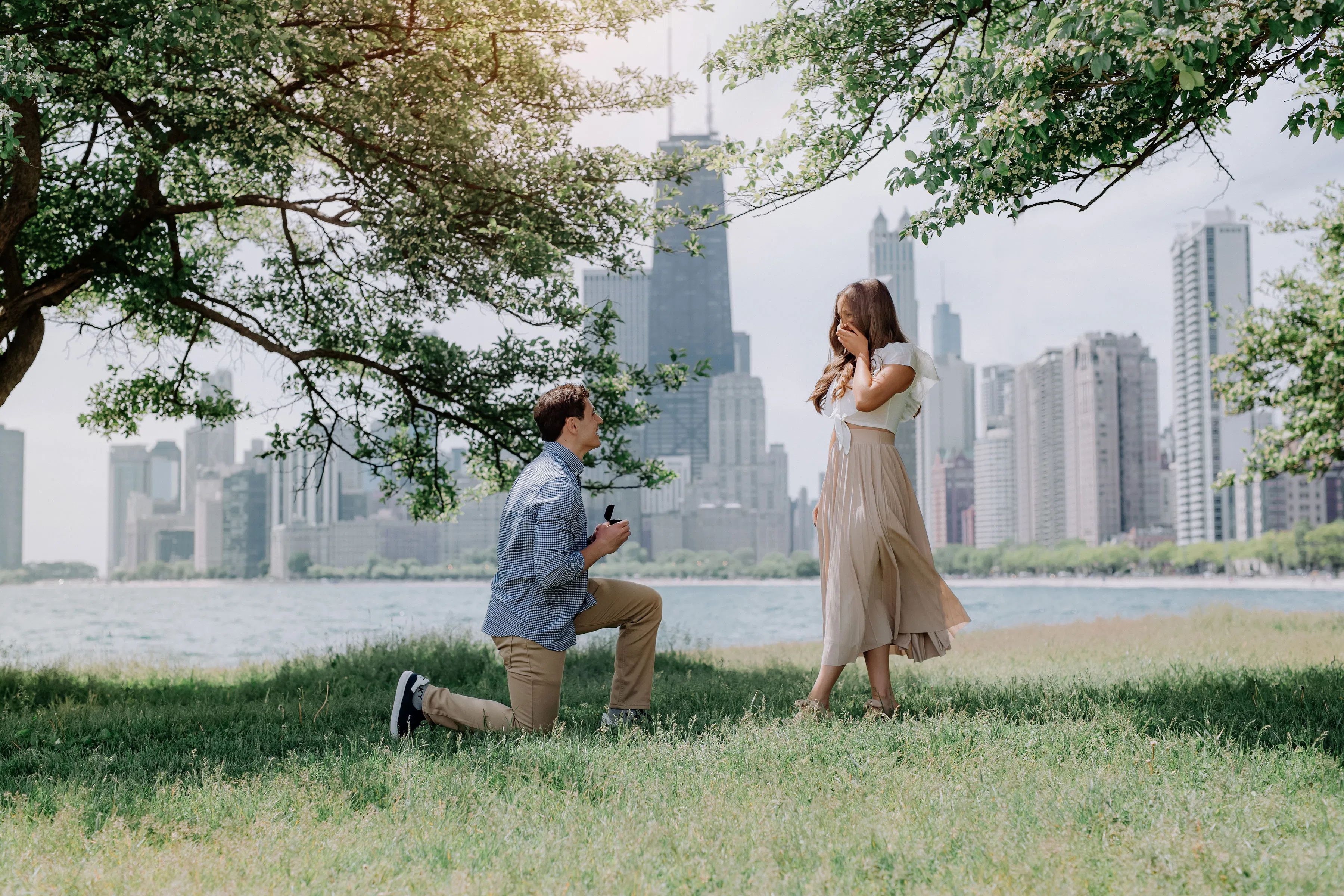 How He Asked The Making Of The Most Perfect Proposal Collectively