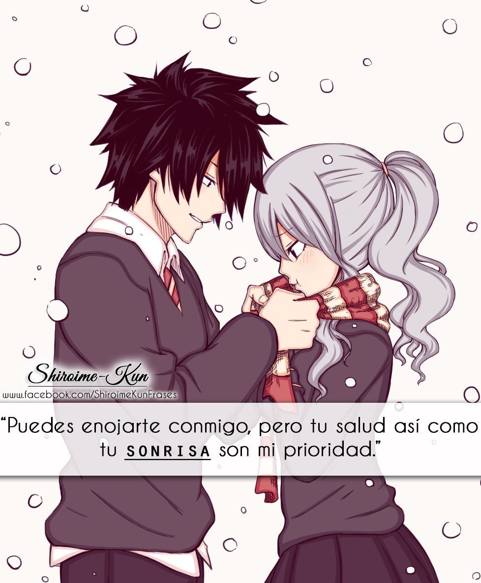 Pin De Shirayuki En Frases Anime Frases De Amor Anime Otaku Anime Frases