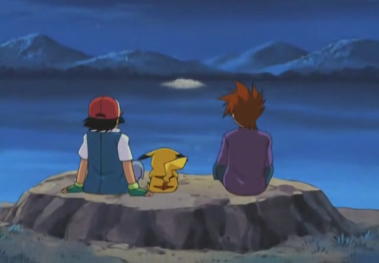 Pokemon Gary Oak Red Y Pokemon Red Triumphant Anime Fangirl Beloved Visual Cute