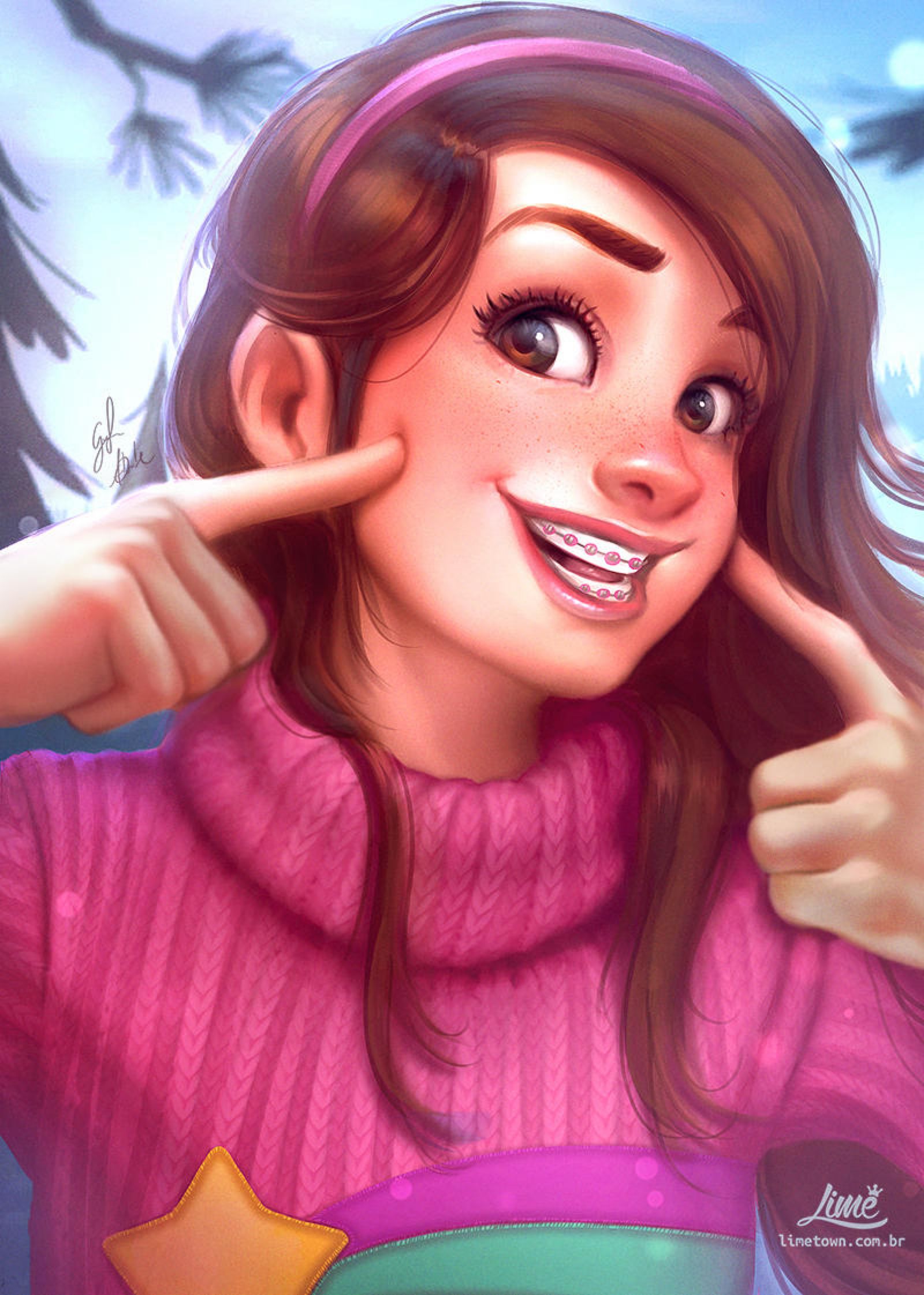Mabel Pines By Amandaduarte On Deviantart Gravity Falls Hot Sex Picture