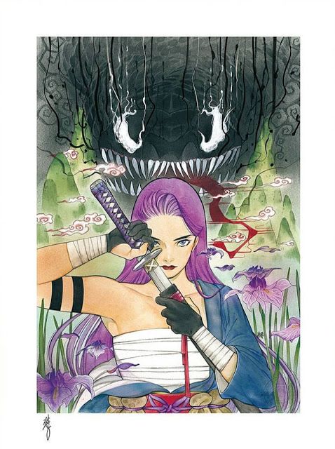 The Geeky Nerfherder Coolart Peach Momoko Print Collection Through Sideshow Collectibles