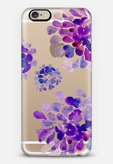 purple flowers iPhone 6 case by Marianna | Casetify | Phone case ... purple flowers iPhone 6 case by Marianna | Casetify | Phone case ...