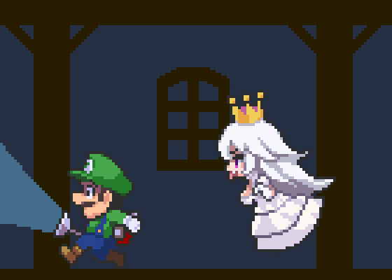 Boosette Super Mario Art Mario Art Anime Pixel Art