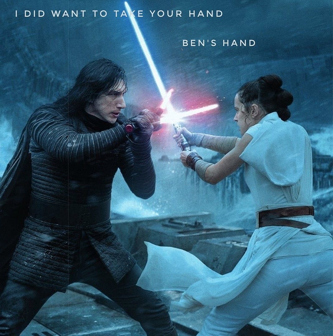 Ben Solo And Rey 🖤 Star Wars Art Rey Star Wars Star Wars Episodes