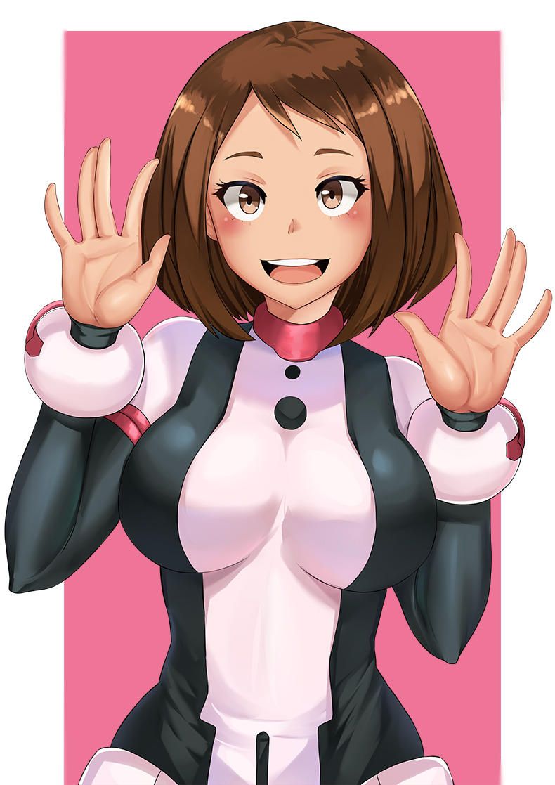 Ochako Uraraka~ By Aori Sora My Hero Academia My Hero Academia My Hero Hero
