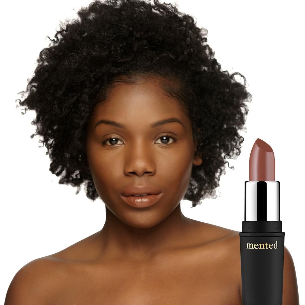 Semi Matte Lipsticks Short Natural Curly Hair Hair Skin Perfect