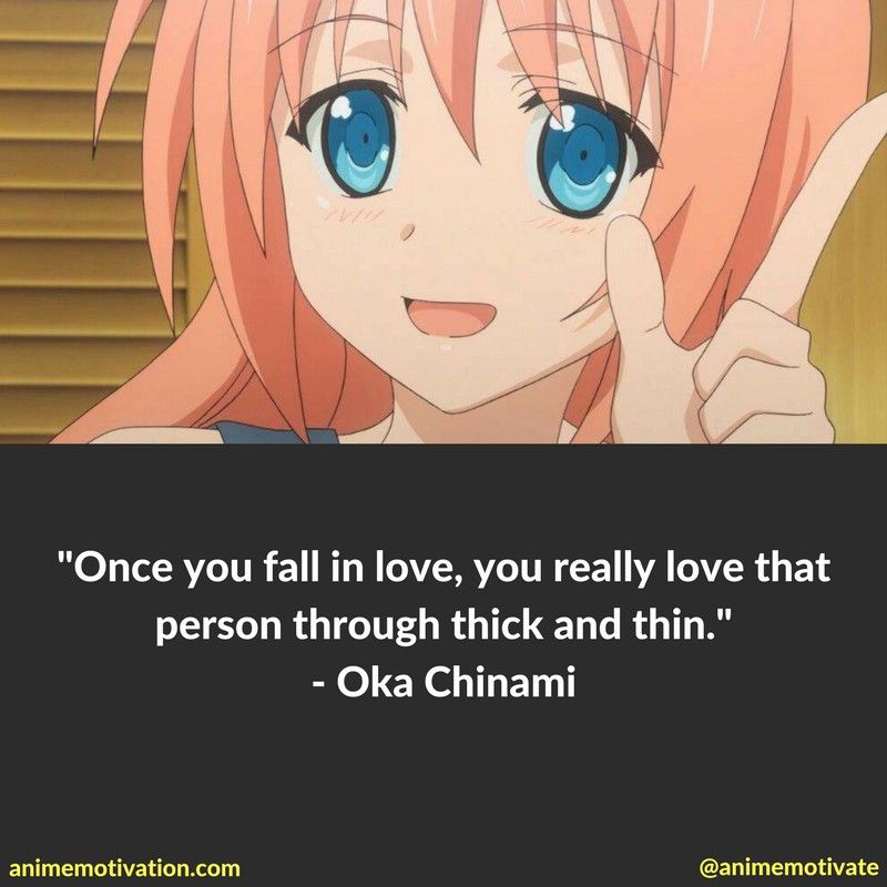 Oka Chinami quotes, Golden Time, | Anime love quotes, Quotes about love ... Oka Chinami quotes, Golden Time, | Anime love quotes, Quotes about love ...