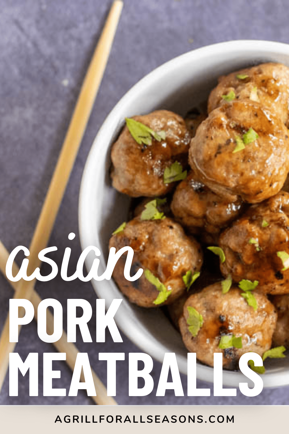 Forget Takeout And Make Your Own Asian Pork Meatballs Right At Home