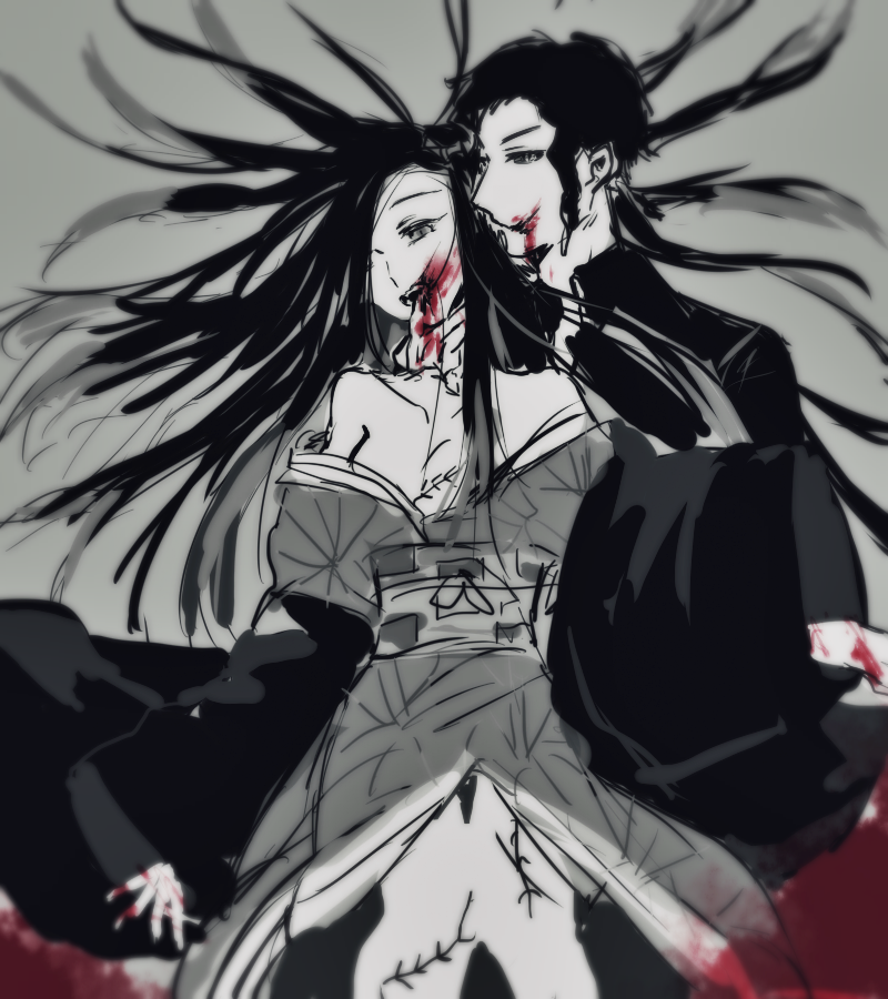 Muzan X Nezuko