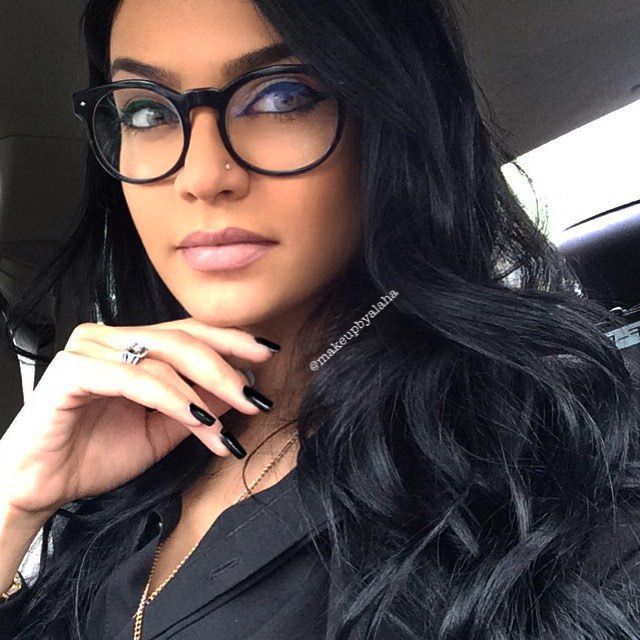 Ig Makeupbyalaha Girls With Glasses