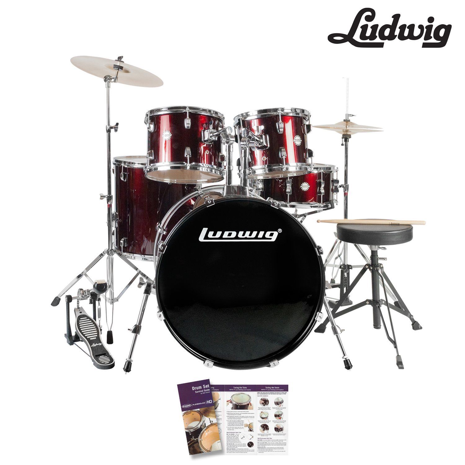 Are You Looking For A New Drum Set You Can Find A Selection Of Ludwig