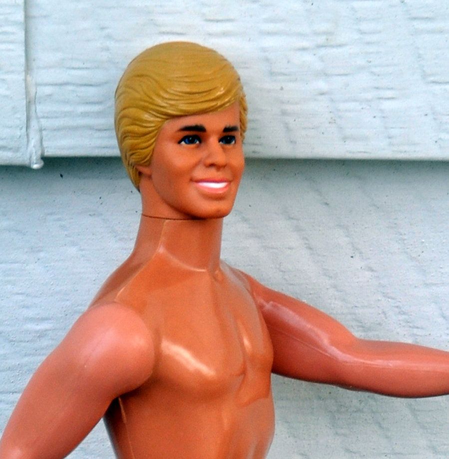 Vintage 1986 Tropical Ken Vintage Ken Doll Collectible Etsy Fashion Dolls Ken Doll Sun Tan