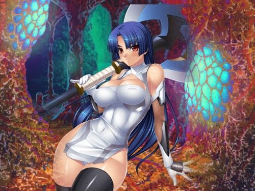 Pin De ☕ Rizky Parsegov ☕ Em Taimanin Asagi