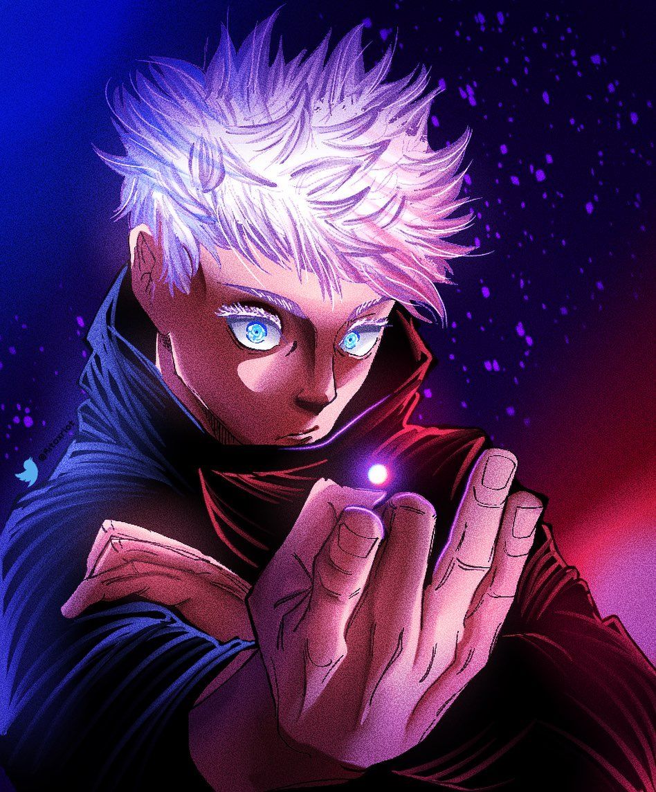 Riot ๐จ On Instagram Gojo Satoru โข โข โข โข Jujutsukaisen Jjk Mangacoloring