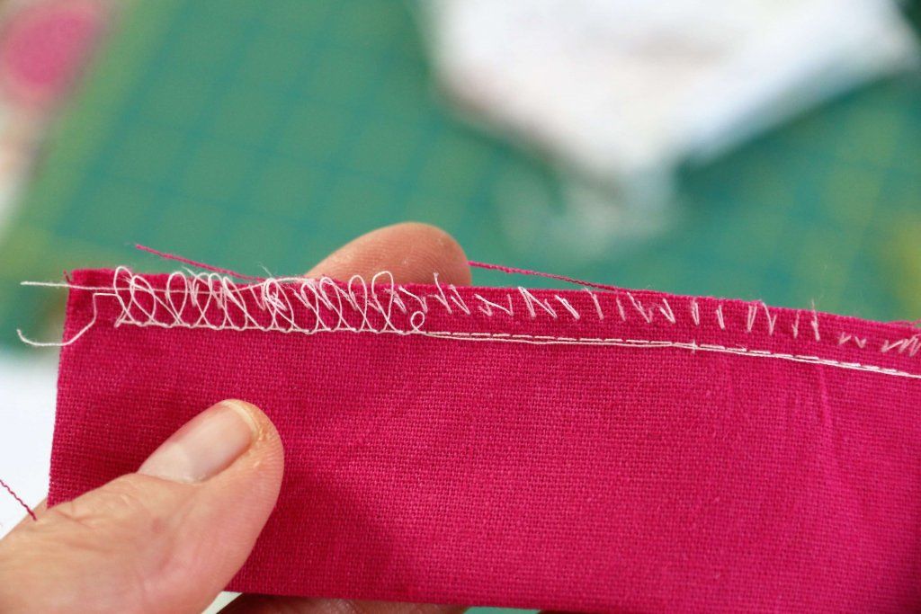 Nähen Mit Der Overlock Unverzichtbare Tipps And Tricks Overlock Nähen Overlock Overlook Nähen