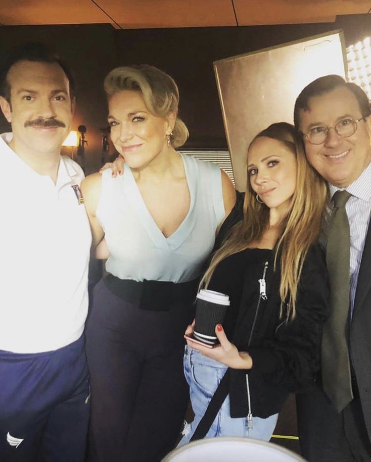 Ted Rebecca Keeley Higgins From Ted Lasso Ted Jason Sudeikis Singer Tv