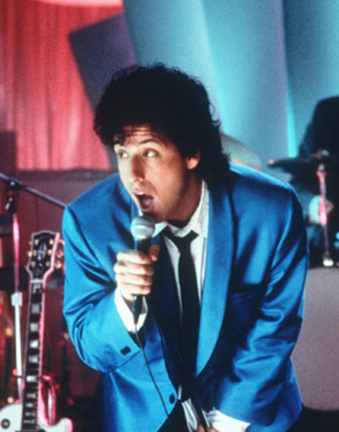 Adam Sandler As Robbie Hart In The Wedding Singer