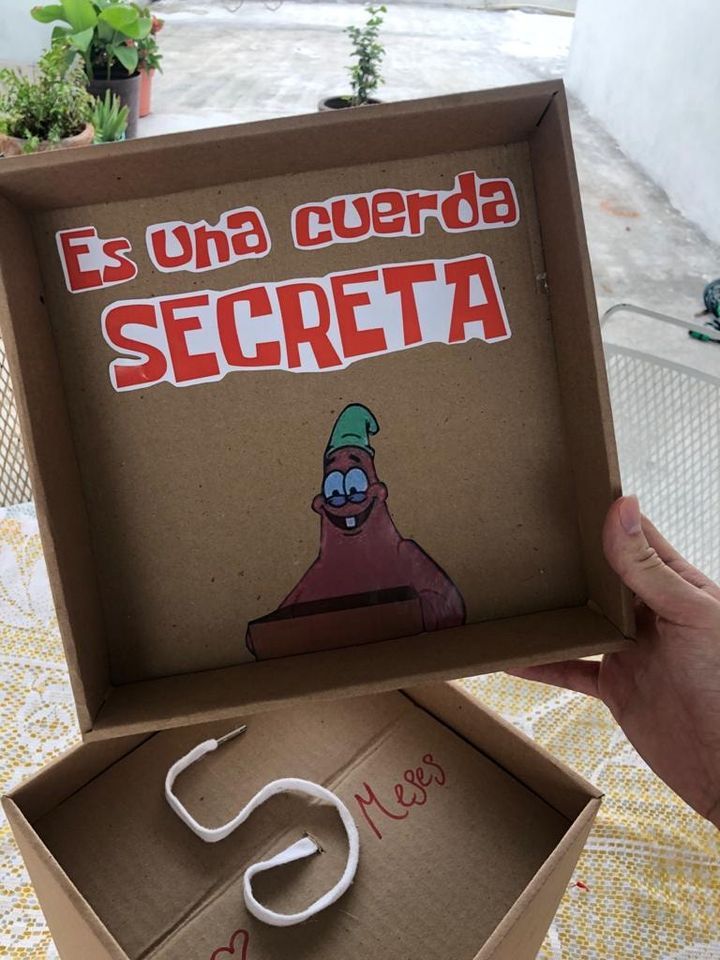 Caja Secreta De Bob Esponja Bob Esponja Bob Esponja L