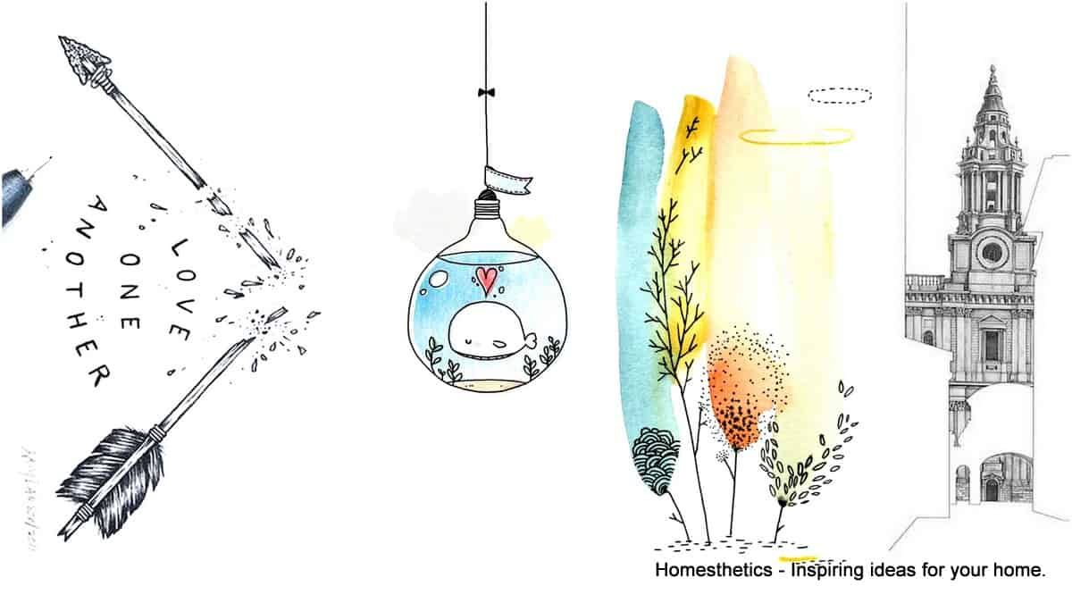 Find The Best Drawing Ideas On The Internet In One Place Feed Your Imagination With Beautiful