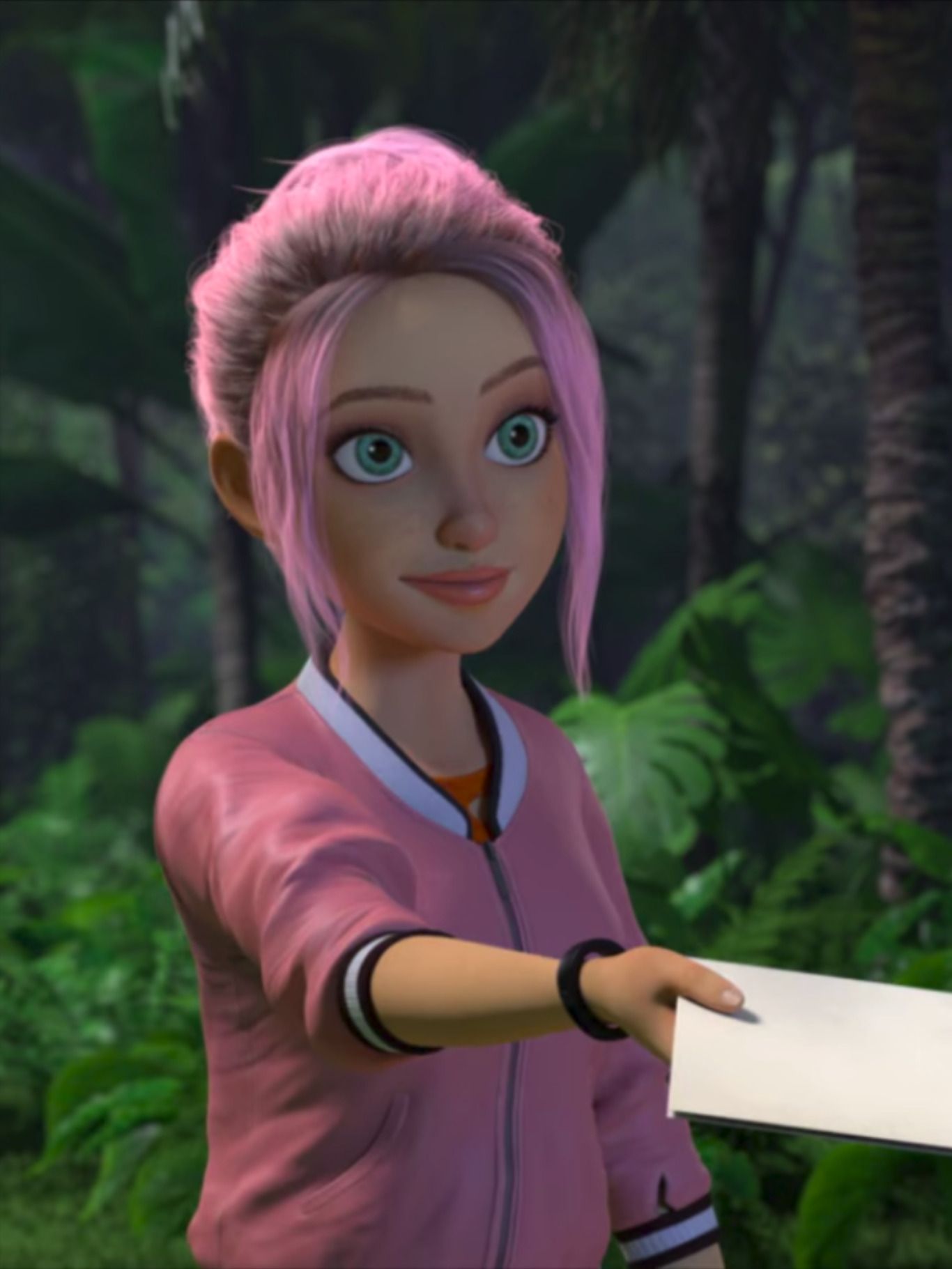 Brooklynn Jurassic World Jurassic Park Garotas Personagens 3d