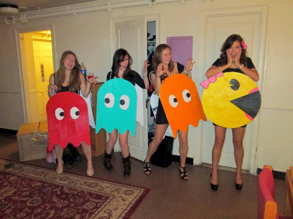 Mrs Pacman Halloween Costume Halloween Fun Outdoor Halloween Halloween Costumes