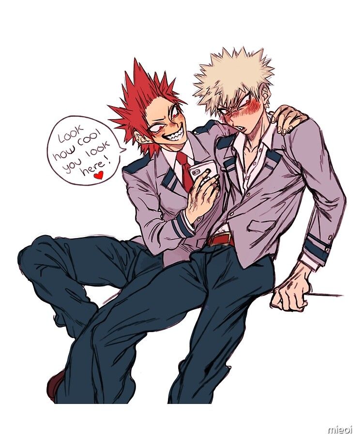 Bakukiri Kirishima My Hero Academia Shouto My Hero Academia Manga