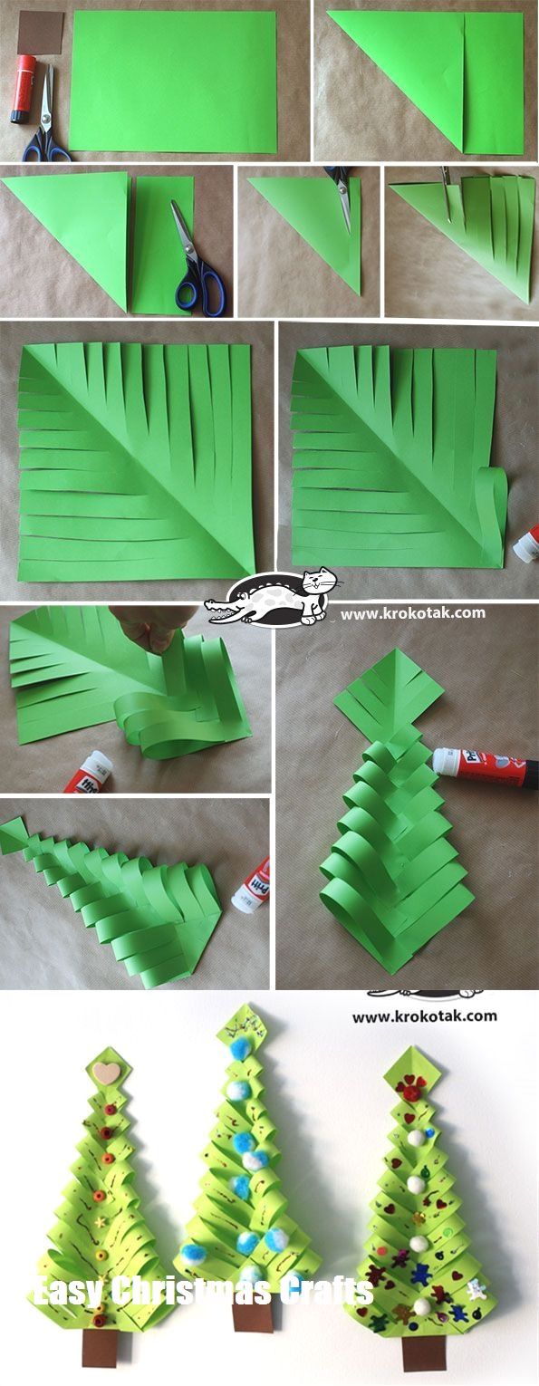 20 Christmas Decoration Paper Craft Tutorials For Handmade Ornaments And Decor