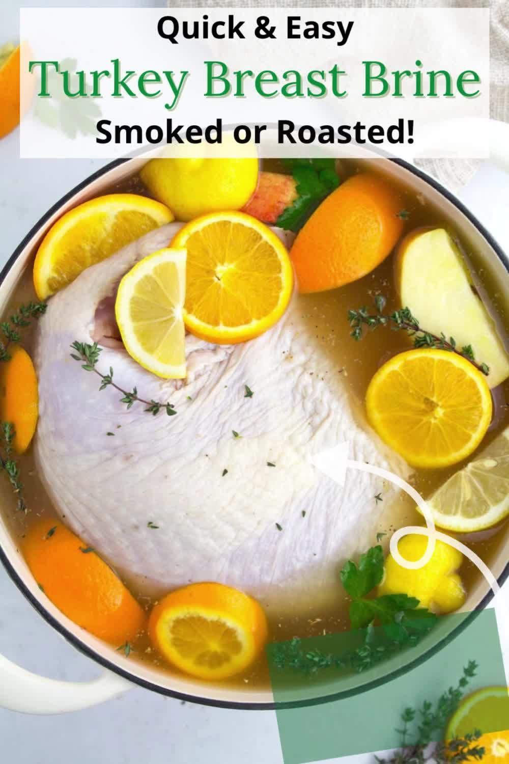 Quick Easy Smoked Turkey Breast Brine Flavorful Artofit