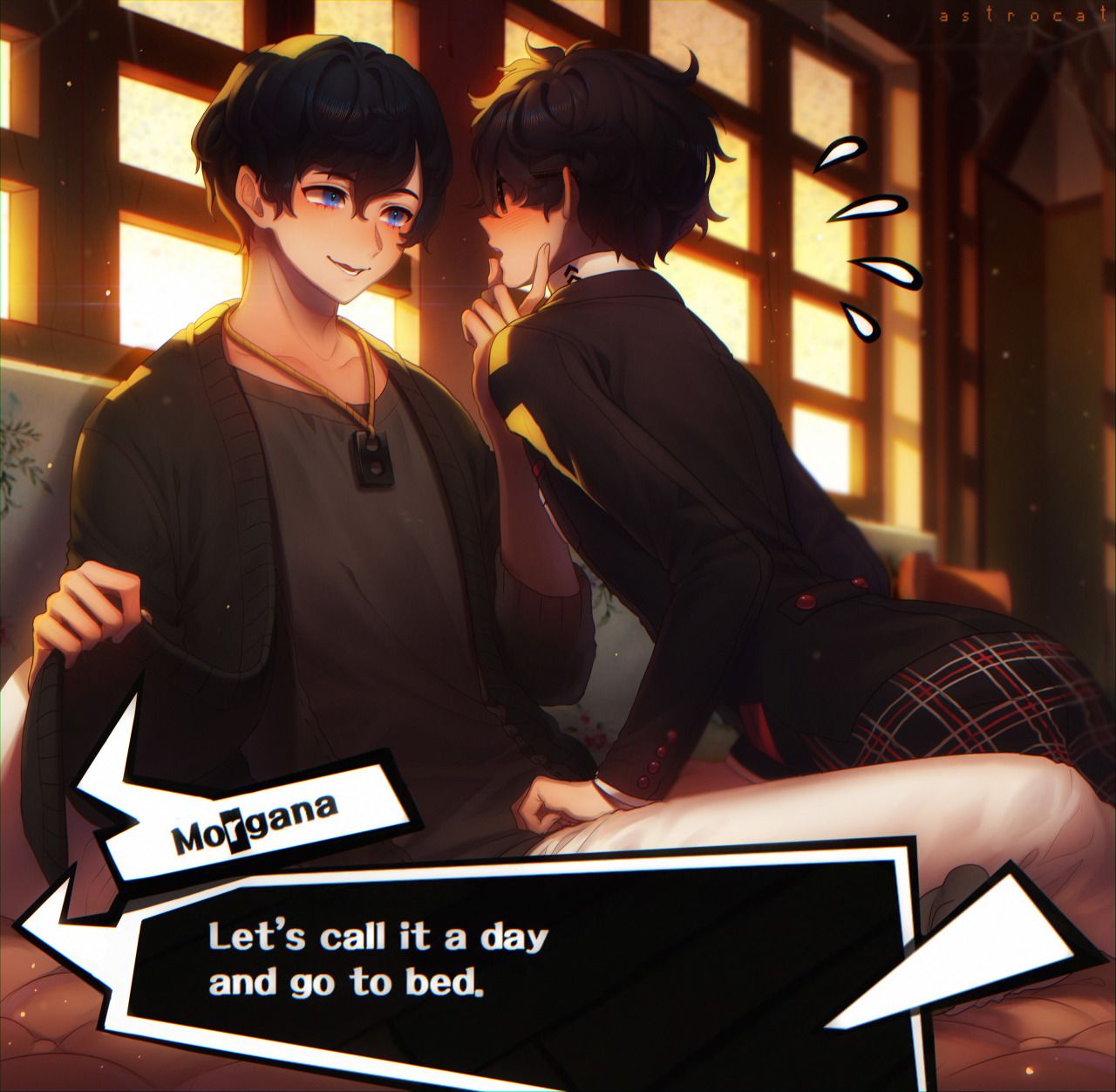 Kira Kira Persona 5 Anime Persona 5 Joker Persona 5