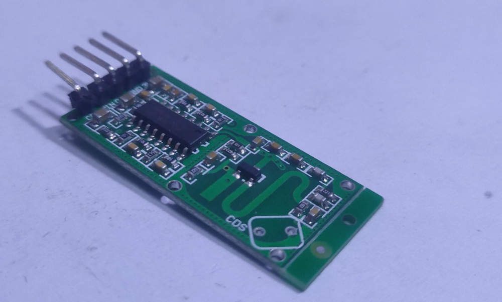 Build A Thief Detector Using An Arduino Uno And A Rcwl 0516 Microwave Proximity Sensor