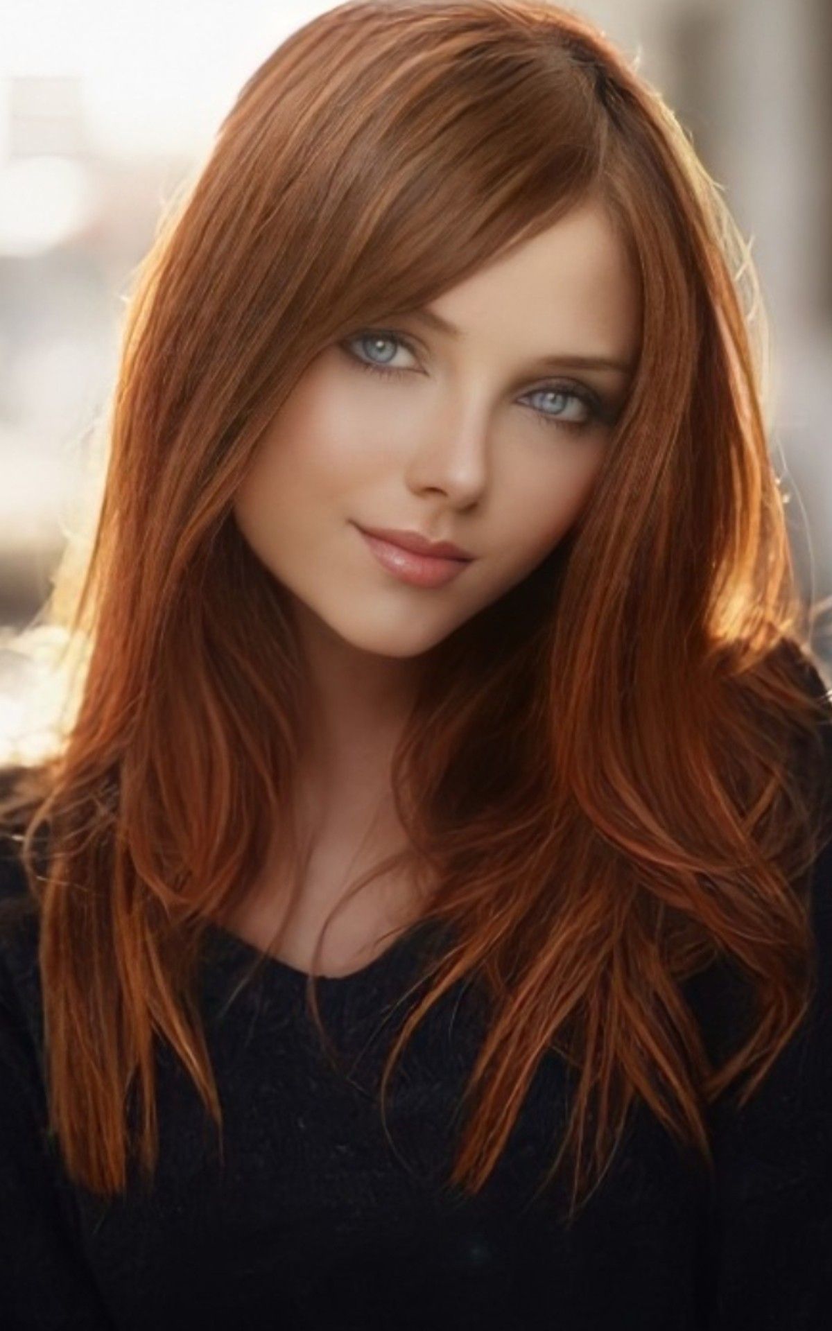 Pin By Robert Anders On Digital Art Red Haired Beauty Beautiful Redhead Brunette Beauty