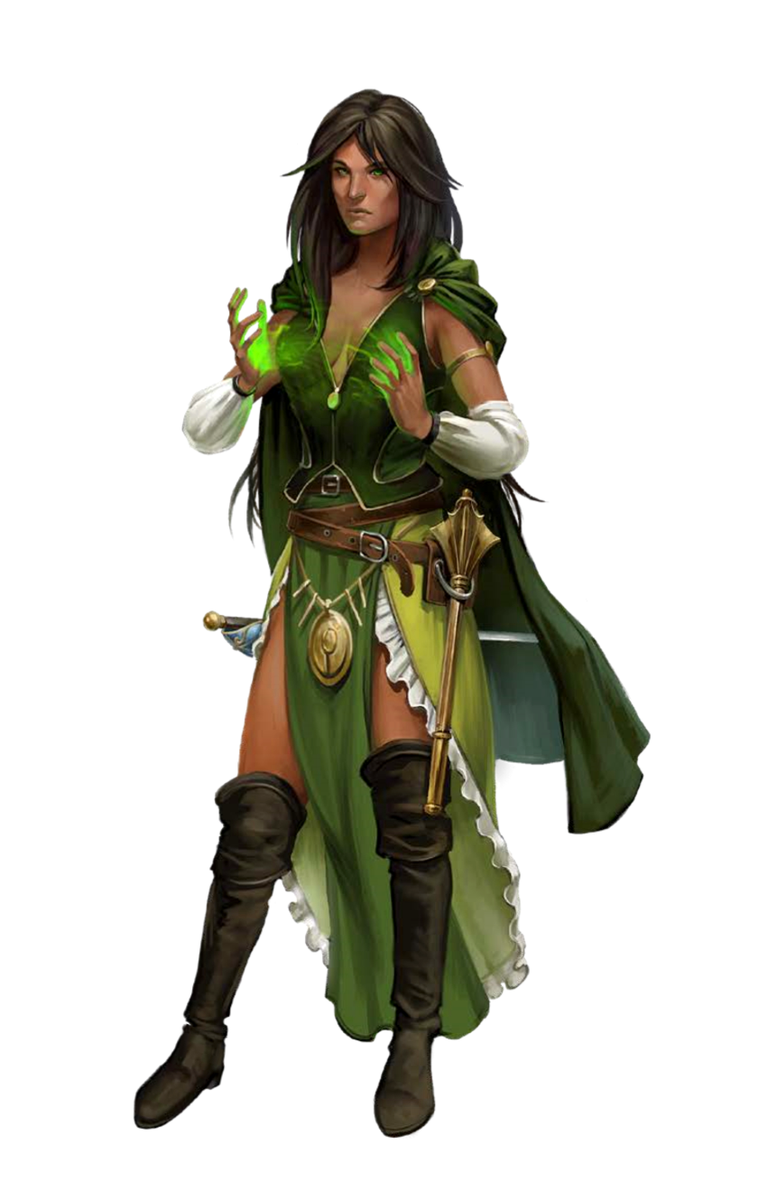 Female Human Wizard Or Cleric Or Arcanist Corstela Rostrata
