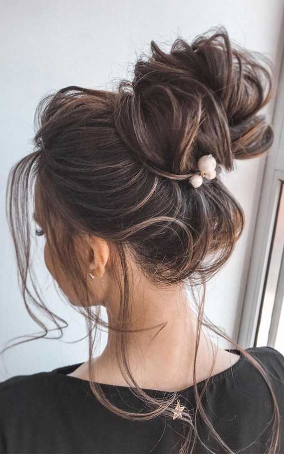 39 The Most Romantic Wedding Hair Dos To Get An Elegant Look Romantic
