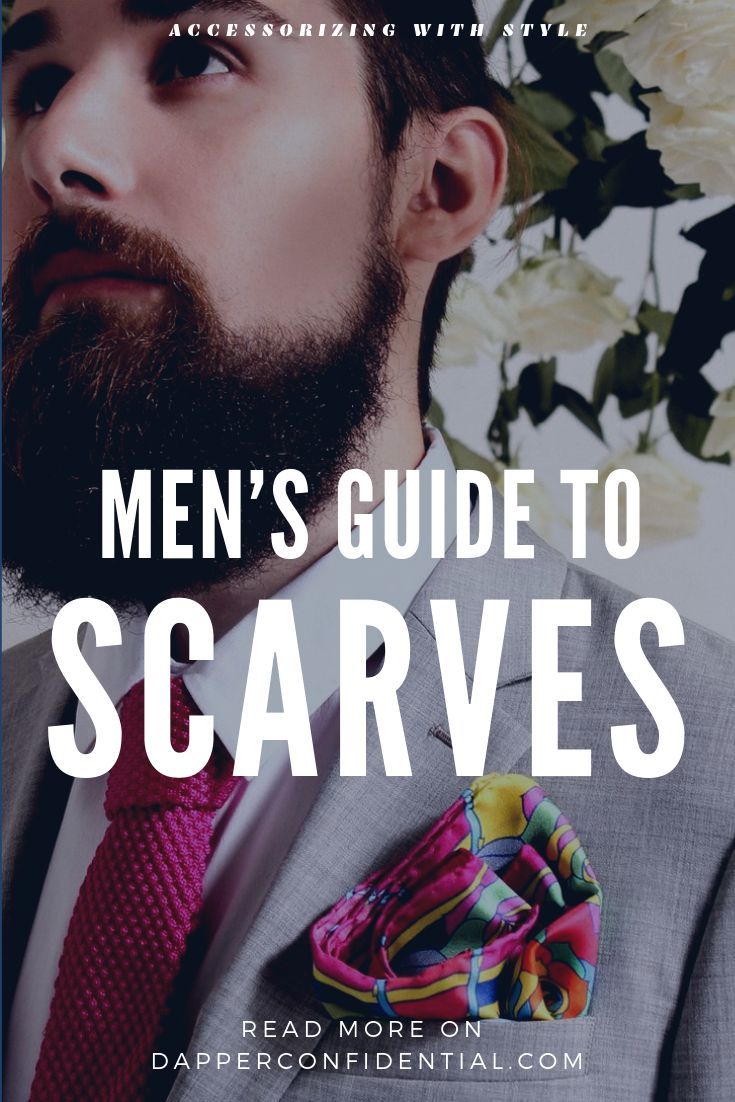 How To Wear A Scarf With Style And Confidence Artofit
