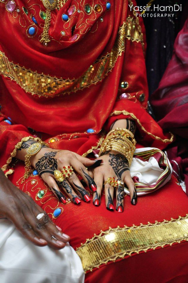 Weddings Wedding Henna Bridal Mehndi Designs Somali Wedding