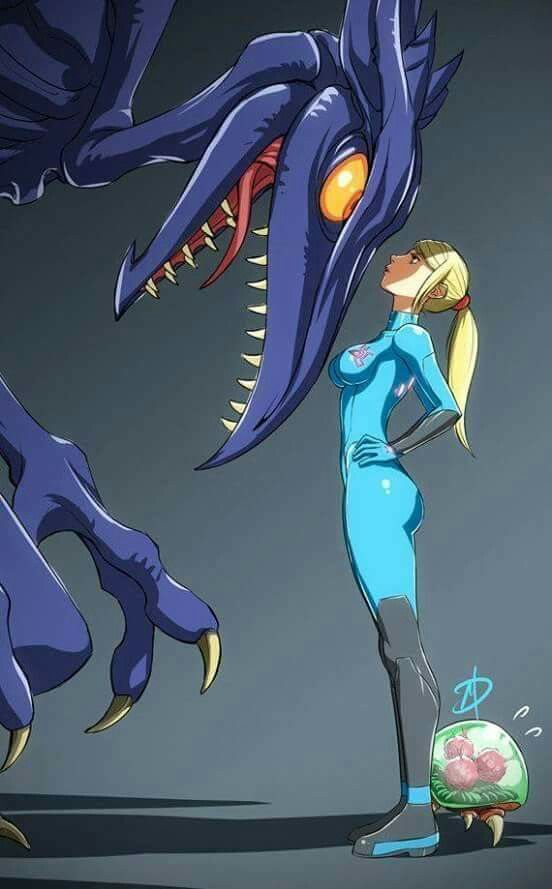 Metroid Ridley Fan Art