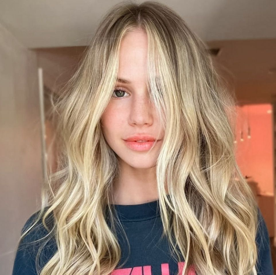 Therexroth Scarlett Leithold Long Hair Styles Hair Styles