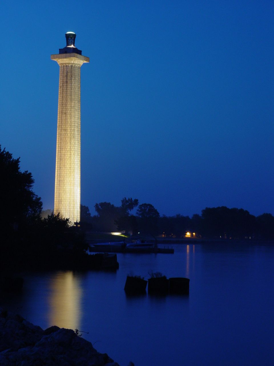 Perrys Monument South Bass Island Lake Erie Put In Bay Lake Erie Ohio Put In Bay Ohio