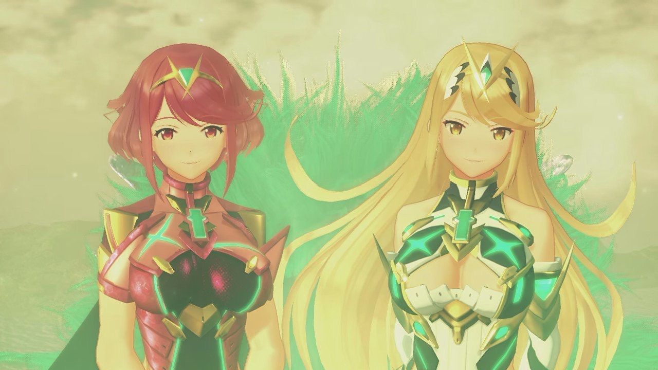 Pyra And Mythra Nintendo Fan Art Nintendo Characters Zelda Characters Fictional Characters